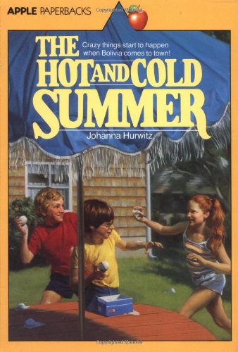 The Hot and Cold Summer: Hurwitz, Johanna, Owens, Gail: 9780590428583 ...