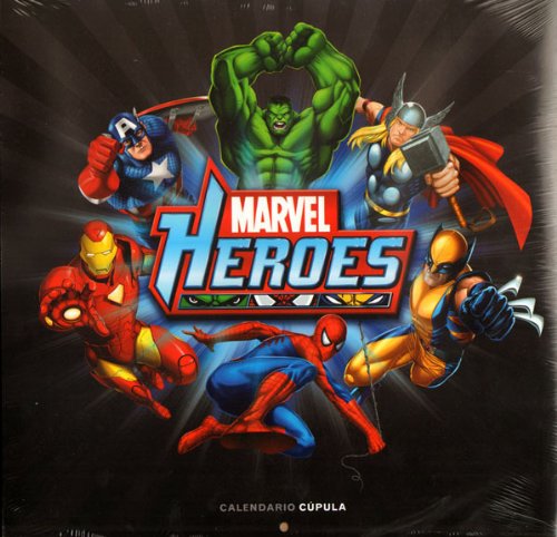 Amazon.com: Calendario Marvel (Calendarios y agendas): 9788448048211 ...