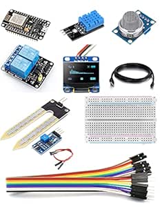 Scriptronics® WiFi NodeMCU ESP8266 WiFi IoT Starter Kit, Compatible with Arduino Uno : Amazon.in ...