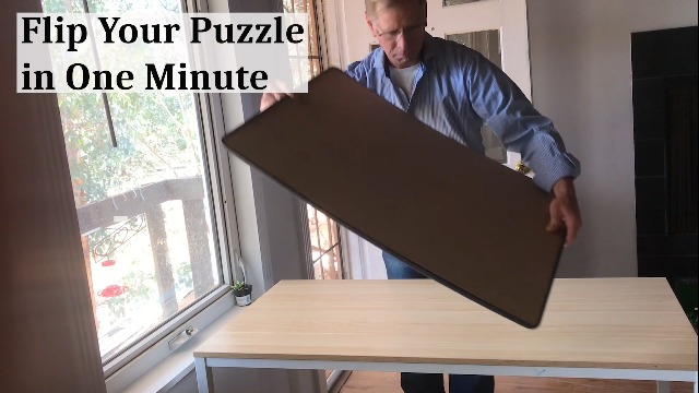 Watch How to flip your puzzle on Amazon Live