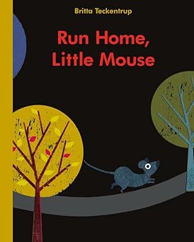 Amazon.com: Run Home, Little Mouse: 9781771380331: Teckentrup, Britta ...