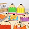 Amazon.com: gisgfim 60 Pcs Back to School Pencil Paper Plates First Day ...