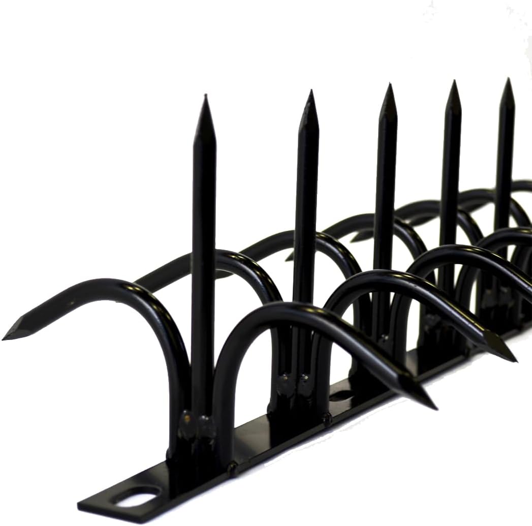 Amazon.com : Ninja Deterrent™ | Fence Spikes Wall Spikes Anti Climb ...