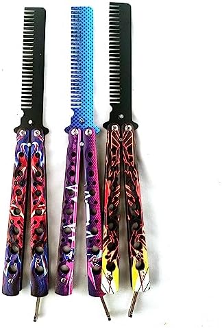 Amazon.com : WANLIAN Beautiful Comb,Beautiful Comb Stainless Steel ...