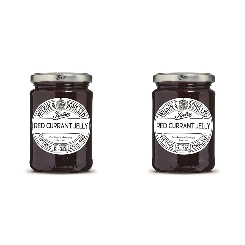 Amazon.com : Tiptree Red Currant Jelly, 12 Ounce Jar (Pack of 2 ...