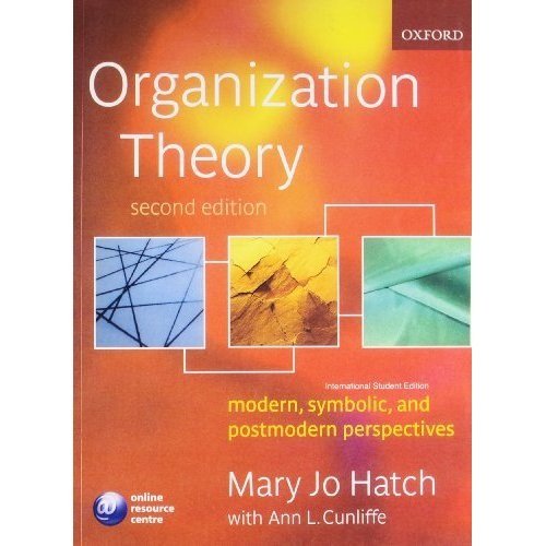 Organizational Theory, 2E: 9780195686852: Books - Amazon.ca