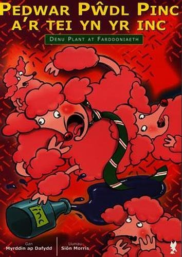 Amazon.com: Denu Plant at Farddoniaeth: Pedwar Pwdl Pinc a'r Tei yn yr ...