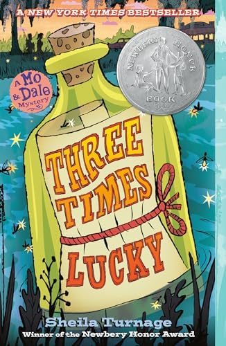 Three Times Lucky (Mo & Dale Mysteries): Turnage, Sheila: 9780142426050 ...