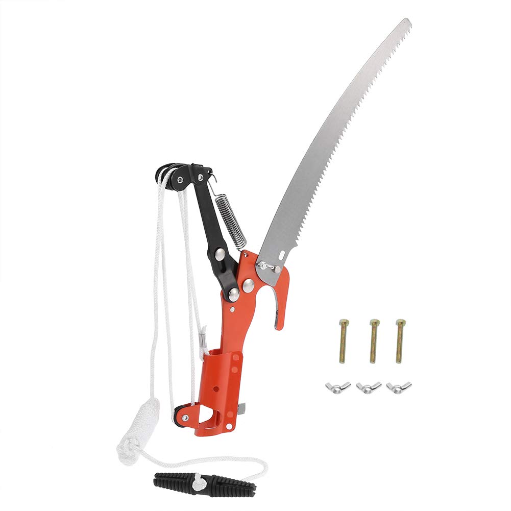 Rope Operated Pruner High Altitude Pruning Shears - Carbon Steel Tree ...