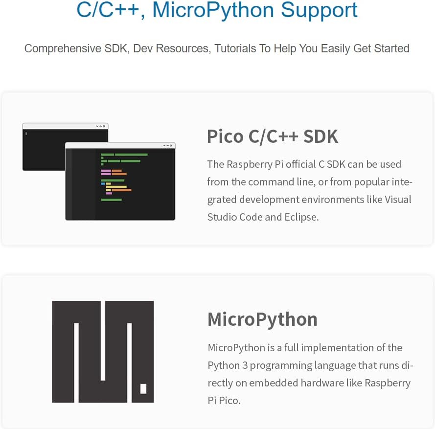 Buy waveshare RP2040-One Microcontroller Development Board Type-A 4MB ...