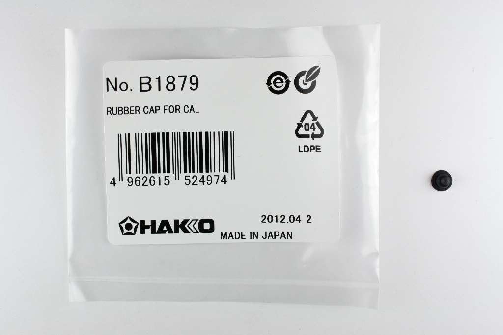 Hakko B1879 Cal Rubber Cap for 808 - Power Soldering Accessories ...