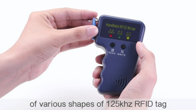 Watch 125khz RFID Card Copier on Amazon Live