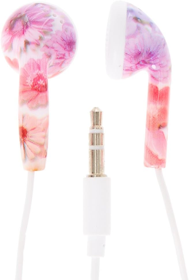 Amazon.com: Icing Women's Pretty Floral Earbuds : Icing: Electronics