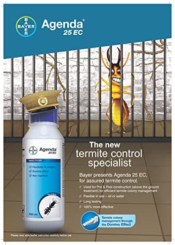 Bayer Agenda 25 EC for Termite Control 100ml (3) : Amazon.in: Garden ...