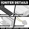 Amazon.com: 316489403 316489400 5304534663 Oven Bake Igniter - for ...