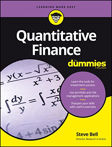 Quantitative Finance For Dummies: Steve Bell: 9788126567942: Amazon.com ...