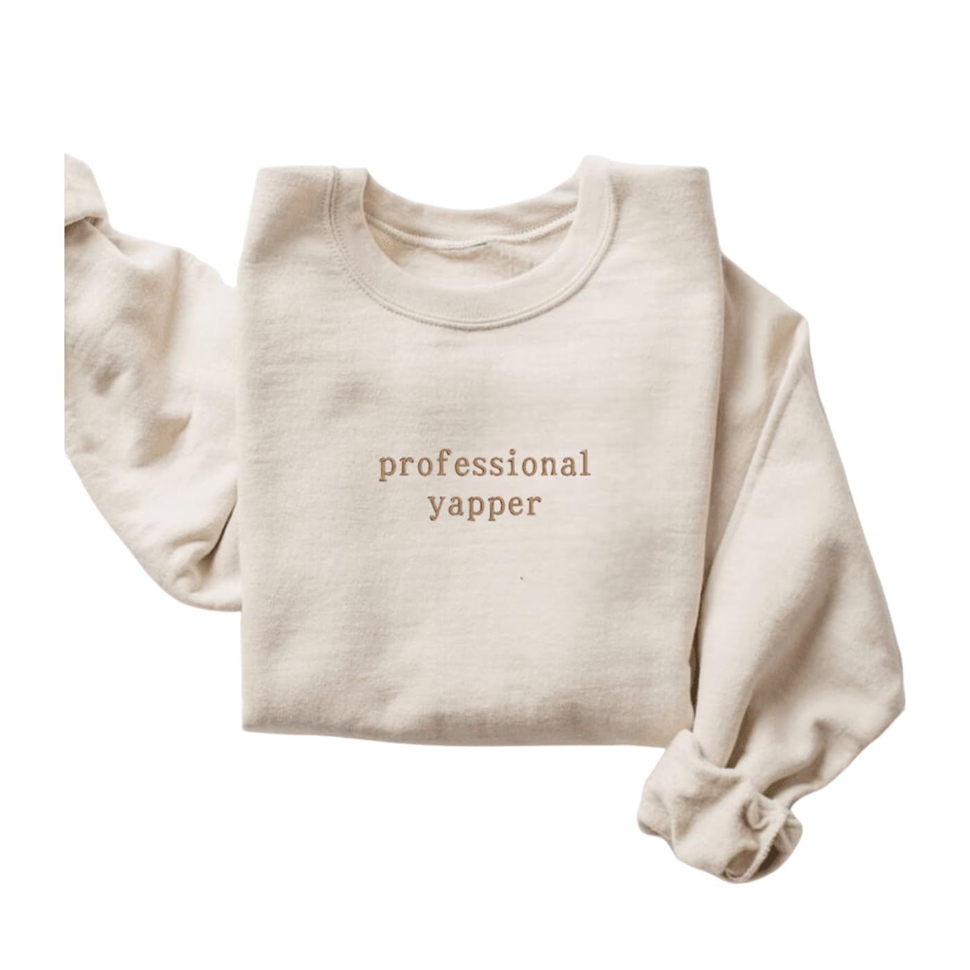 Amazon.com: Embroidered Professional Yapper T-shirt, Sweatshirt, Hoodie ...