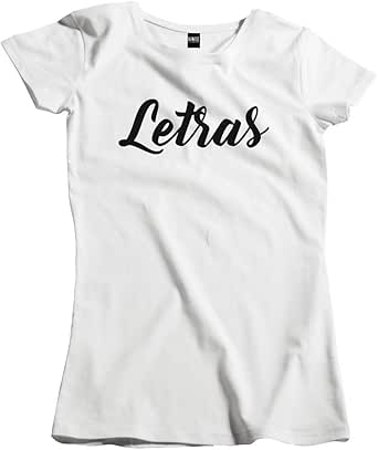 Camisa Feminina Curso Letras Português Inglês Fac 090 | Amazon.com.br