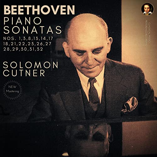 Amazon.com: Beethoven: Piano Sonatas by Solomon Cutner : Solomon Cutner ...