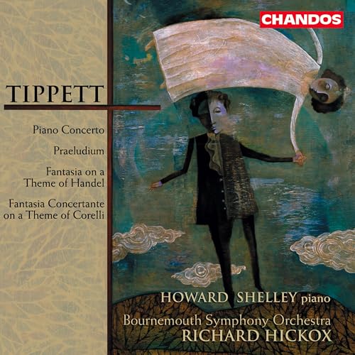 Tippett: Piano Concerto, Praeludium for Brass, Fantasia on a Theme of ...