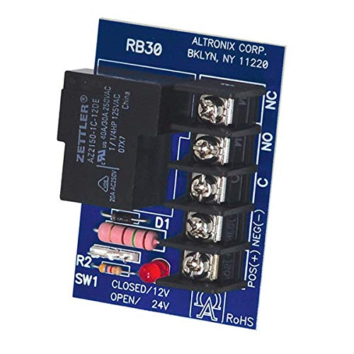 Amazon.com: Relay Module Heavy Load 12/24V 95Ma SPDT : Industrial ...