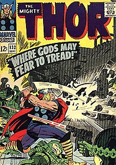 Thor (1962 series) #132: Marvel: Amazon.com: Books