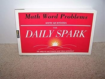 Math Word Problems book by SparkNotes