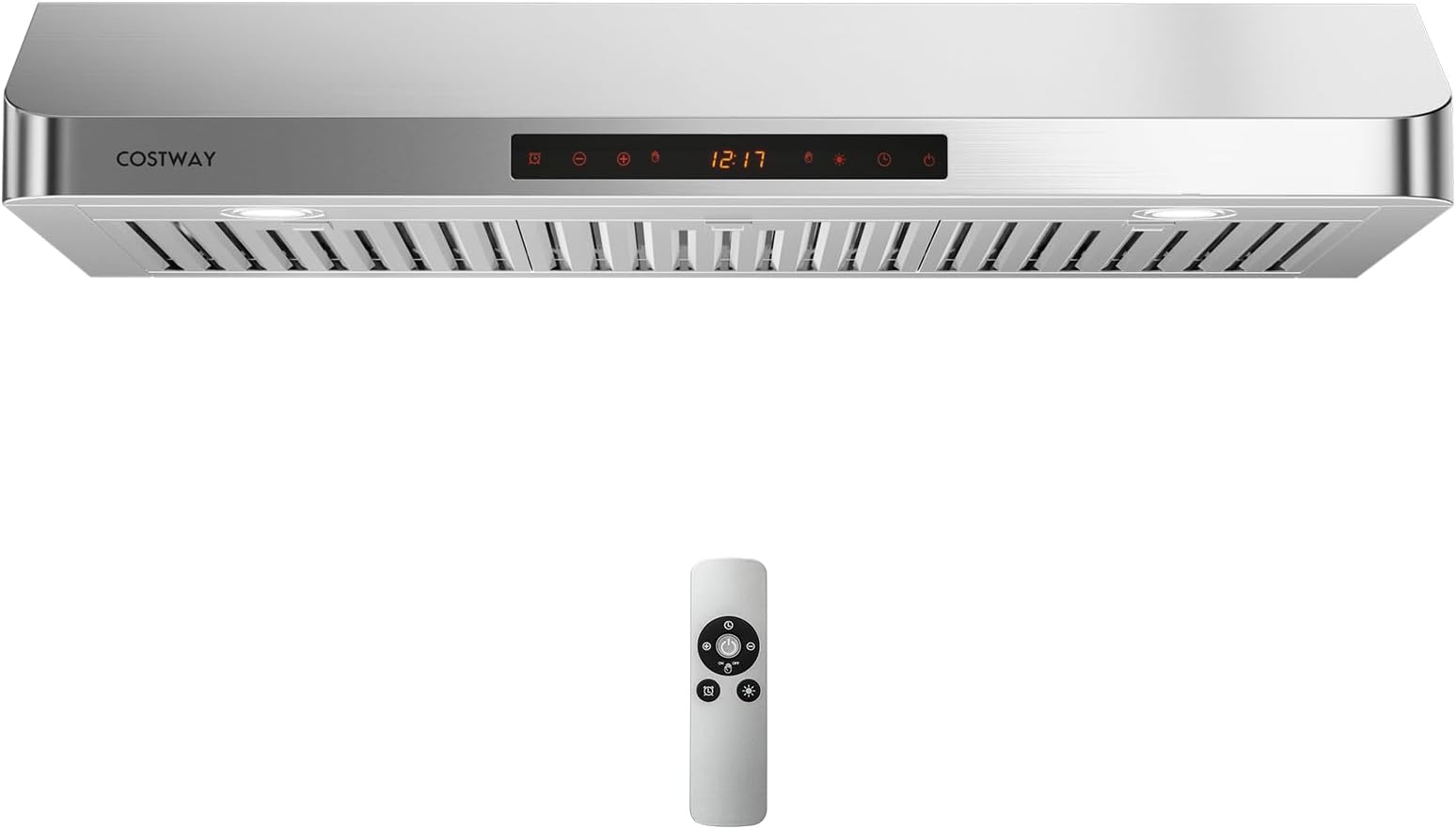 Amazon.com: EKON 36 inches Under Cabinet Range Hood, 900 CFM Stainless ...