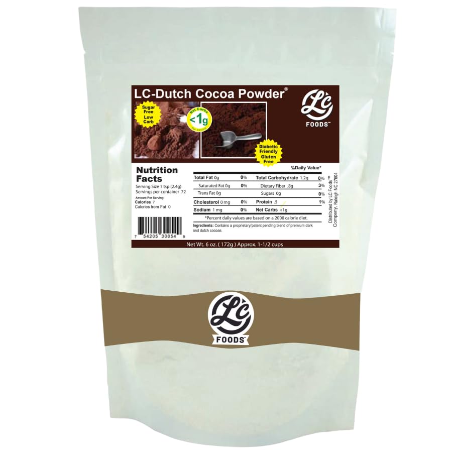 Amazon.com : Dark Dutch Chocolate Cocoa Powder : Grocery & Gourmet Food