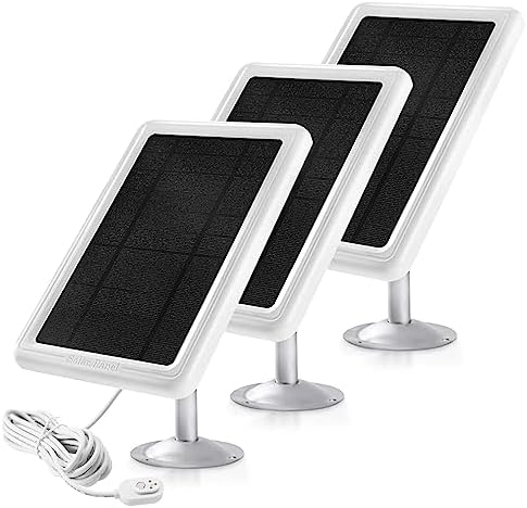 Amazon.com : Arlo Camera Solar Panel Charger, Compatible with Arlo Pro4 ...