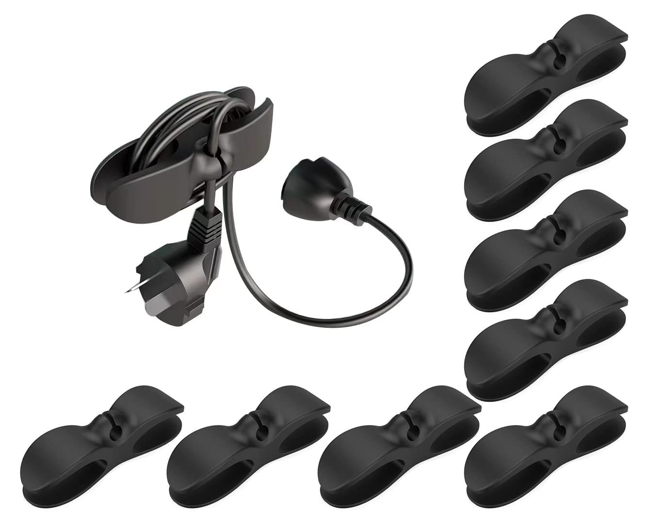 8 Pack Kitchen Appliance Cord Winder - Cord Organizer Cord Holder Cord ...