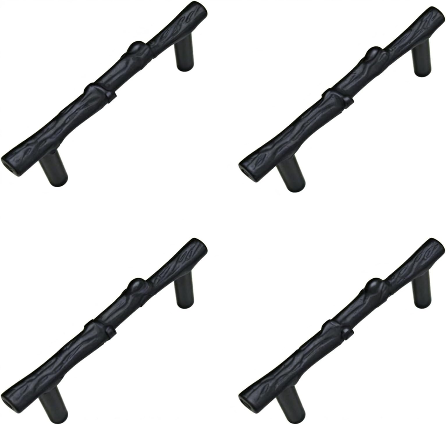 Wild West Hardware Twig Pull for cabinets and Drawers (Set of 4 ...