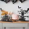 Amazon.com: WATINC Halloween Wooden Centerpiece Decoration - 3Pcs ...