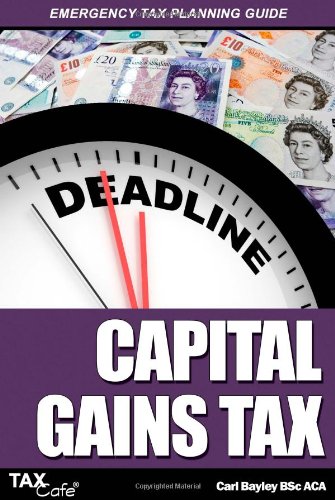 Amazon.com: Capital Gains Tax: Emergency Tax Planning Guide ...