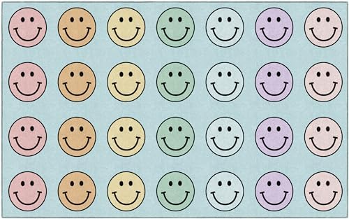 Amazon.com: Tiangrid 26 Alphabet Educational Area Rug Large Multicolor ...