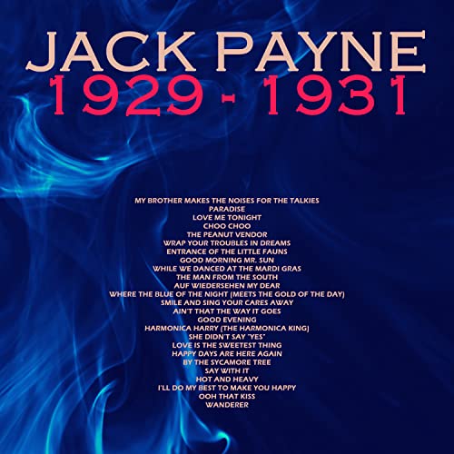 Jack Payne, 1929 - 1931 de Jack Payne & His Band en Amazon Music ...