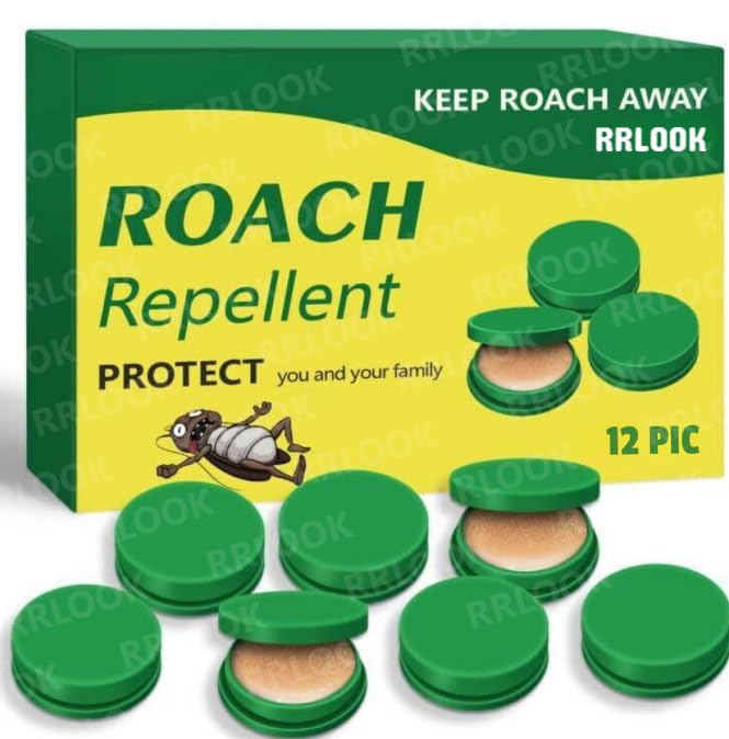 Natural Cockroach Killer for Kitchens, Bathrooms, and Cabinets, Eco ...