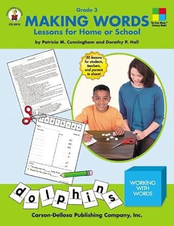 Making Words: Lessons for Home or School (Grade 3): Patricia Cunningham ...