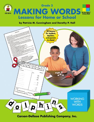 Making Words: Lessons for Home or School (Grade 3): Patricia Cunningham ...