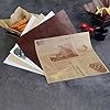 Amazon.com | 100Pcs Wax Paper Sheets for Food, Basket Liners Food ...