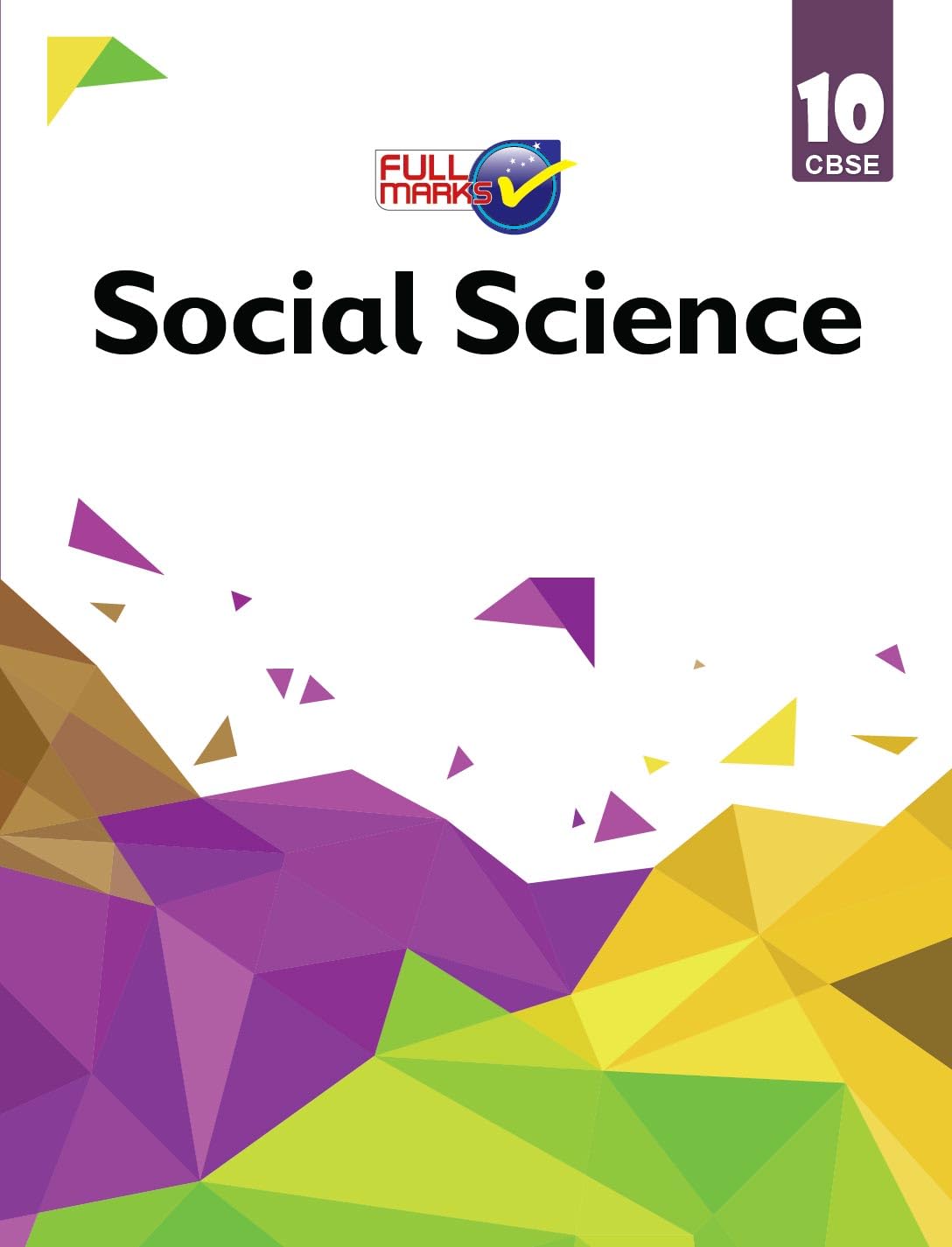Amazon.com: Full Marks Social Science CBSE Support Book Class 10 ...