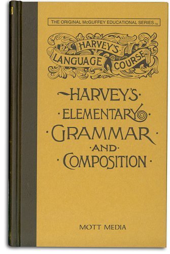 Amazon.com: Harvey's Elementary Grammar and Composition: 9780880620413 ...