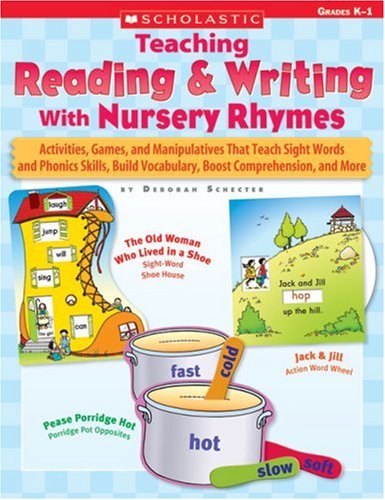 Teaching Reading & Writing With Nursery Rhymes: Activities, Games, and ...