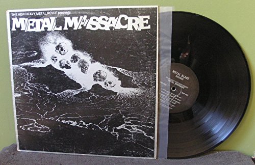 Amazon.com: Metal Massacre Vol. I LP: CDs & Vinyl