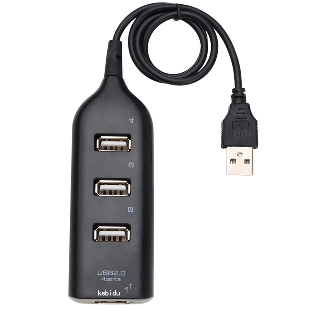 Amazon.com: MOHALIKO Powered USB Hub, USB 2.0 Hub Splitter, Powered USB ...