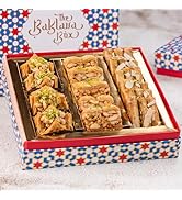 The Baklava Box Assorted Baklavas enriched with Dry Fruits, Pure Ghee ...