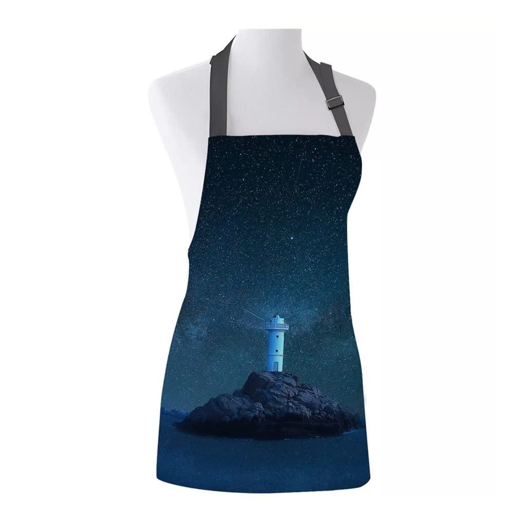 Color Of Night Apron