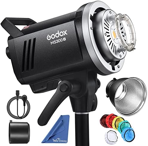 Amazon.com : Godox Studio Strobe Light Kit for Photography, 600W Studio ...
