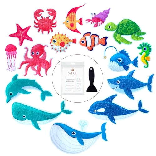 Top 9 Colorful Bathtub Stickers for Happy Bath Time with Kids