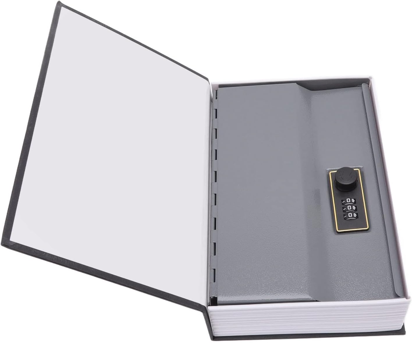Amazon.com: Lock Book Safe,Book Safe Box, Book Safe Case, Coded Lock ...